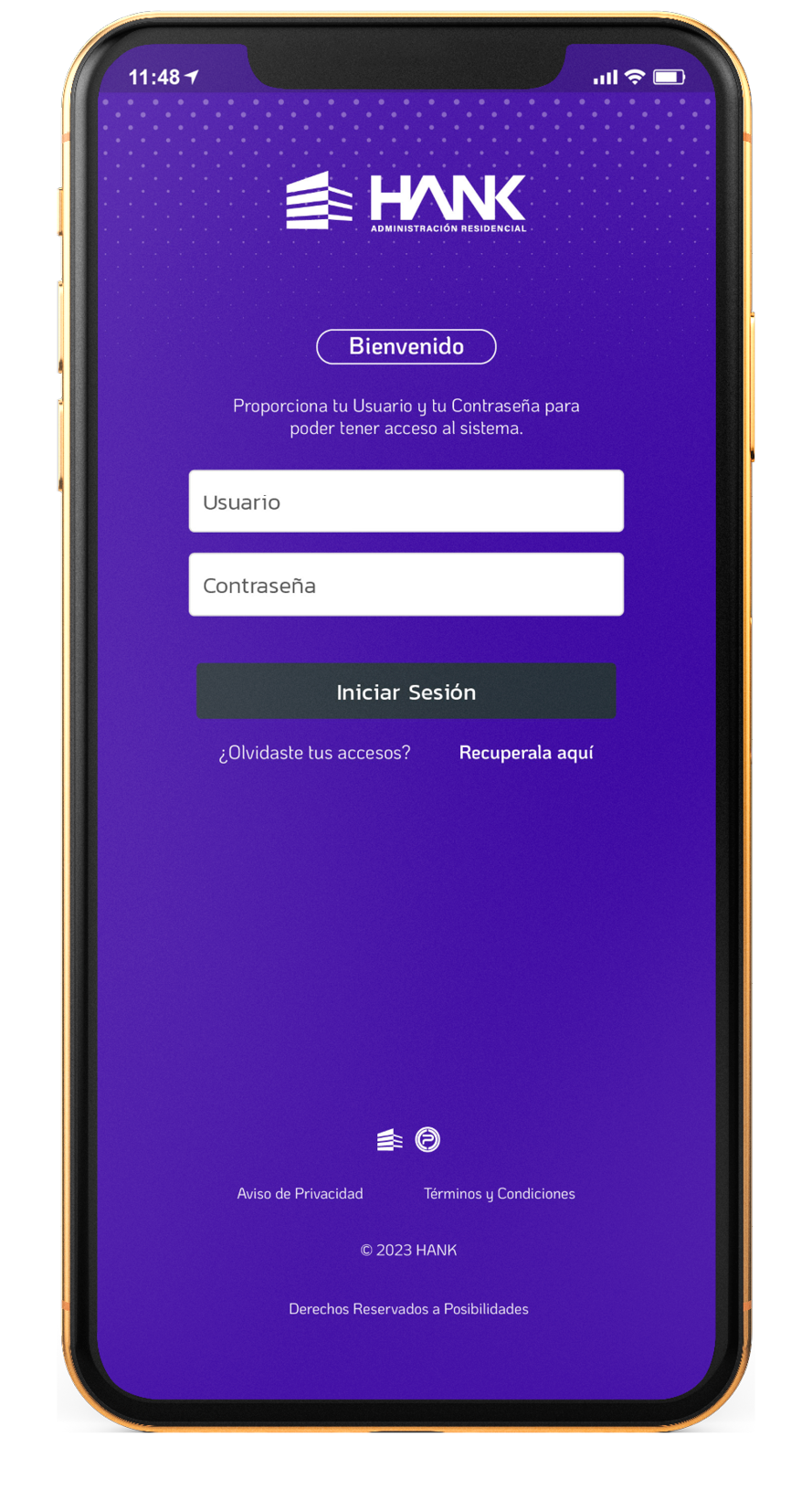 HANK Administración Residencial